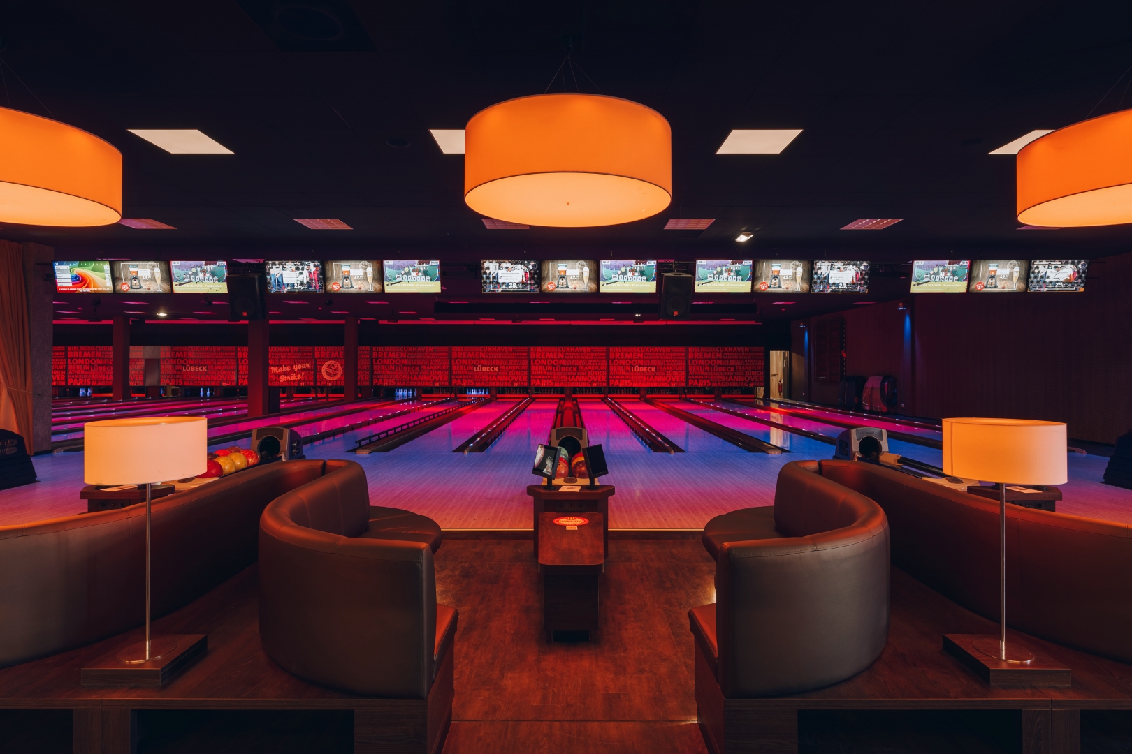 Unsere Bildergalerie zur Bowling World Lübeck | Bowling World Lübeck